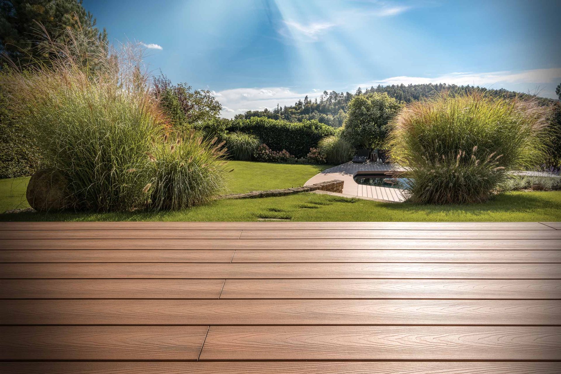 Montage und Installation der WPC-Terrassen - TERAFEST.de